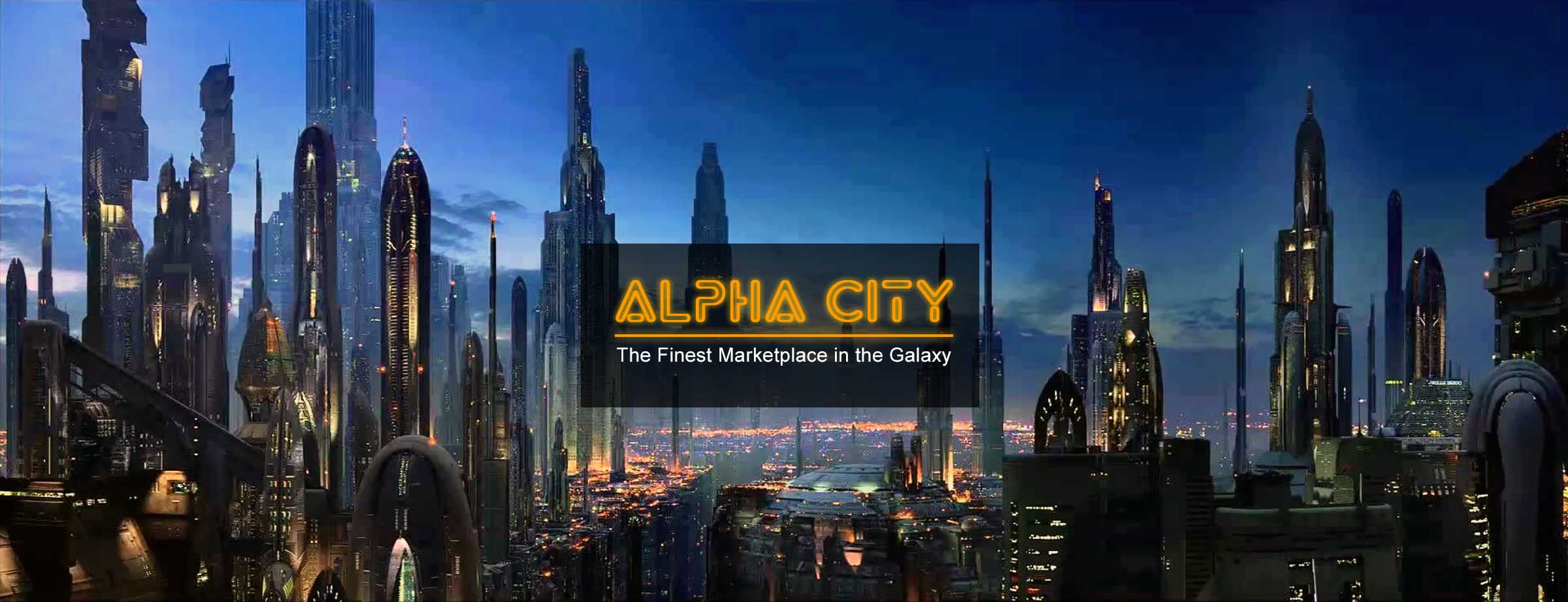 Alpha City